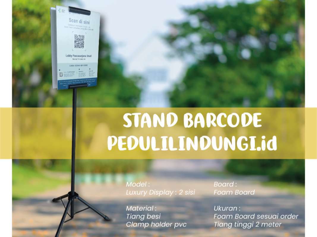 Jual Foam Board +tripod Stand Sign - Tripod Display - Papan Iklan Toko ...
