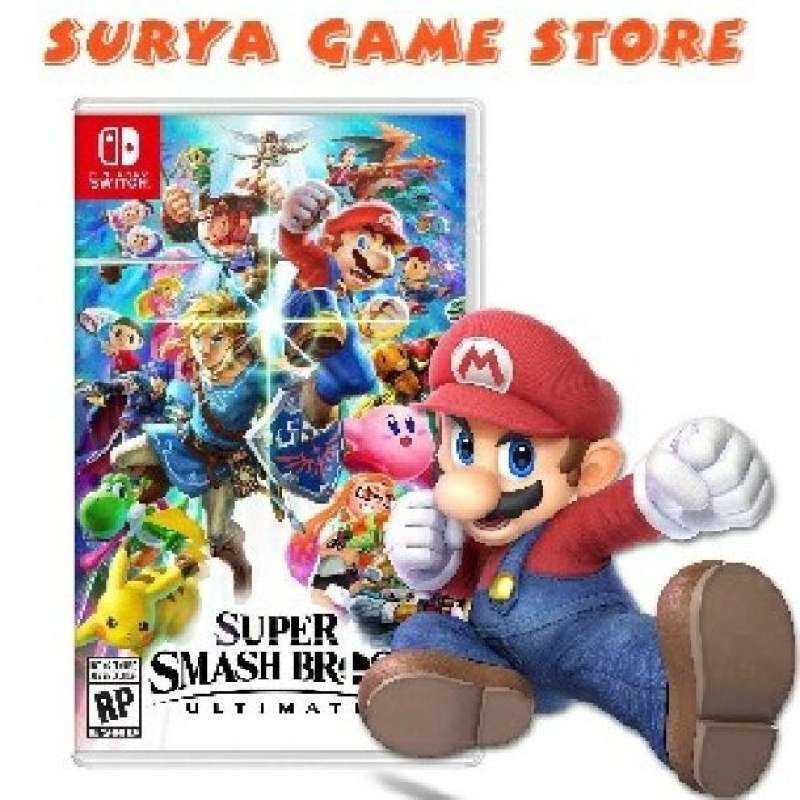 Jual SUPER SMASH BROS ULTIMATE NINTENDO SWITCH di Seller SURYA GAME STORE - Pegangsaan Dua, Kota ...