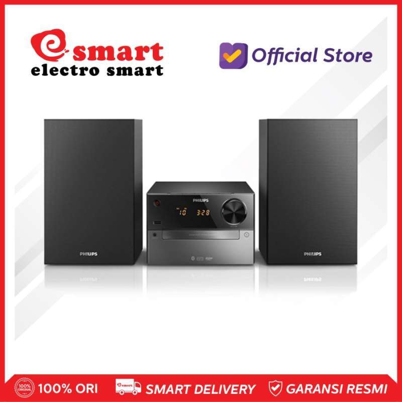 Jual PHILIPS BTM2310/12 Micro Music System Bluetooth di Seller ...