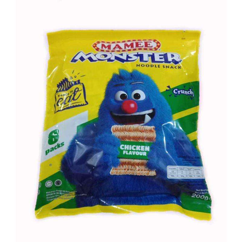Jual Mamee Monster Chicken Snack [ 25 gram/8 pack] di Seller Gading ...