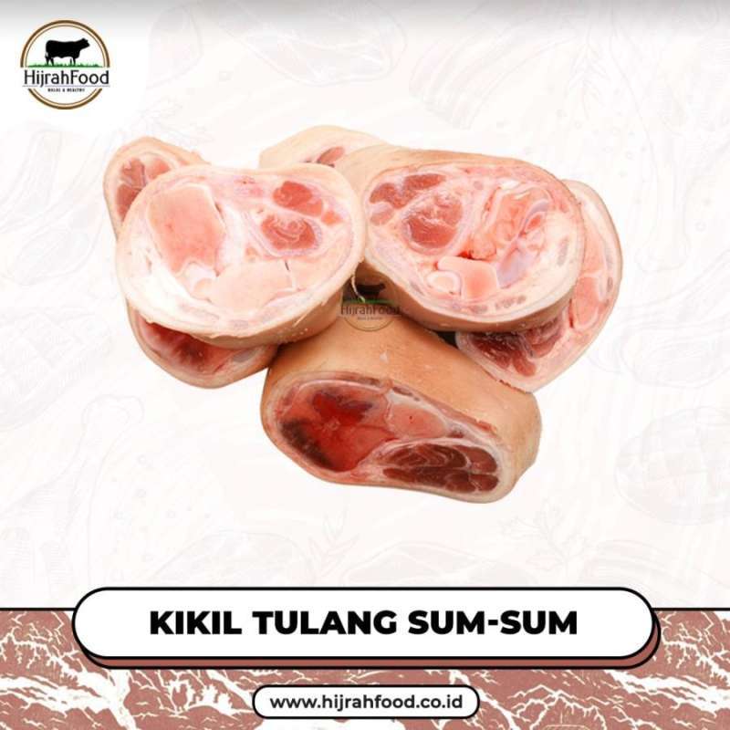 Jual Kikil Kaki Sapi Potong Tulang Sum-Sum | Beef Feet Cut with Bone ...