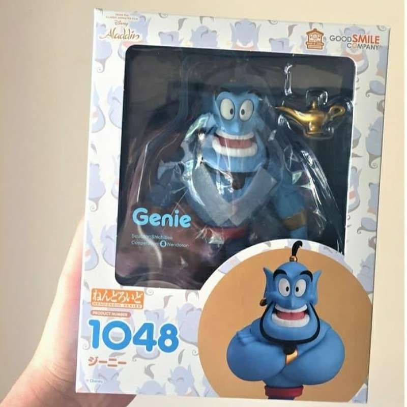 Jual GOOD SMILE COMPANY NENDOROID 1048 GENIE ALADDIN DISNEY di Seller ...