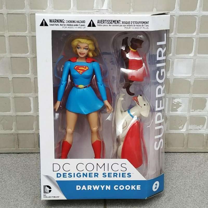 Jual DC DIRECT COMICS COLLECTIBLES DESIGNER SERIES SUPERGIRL DARWYN ...