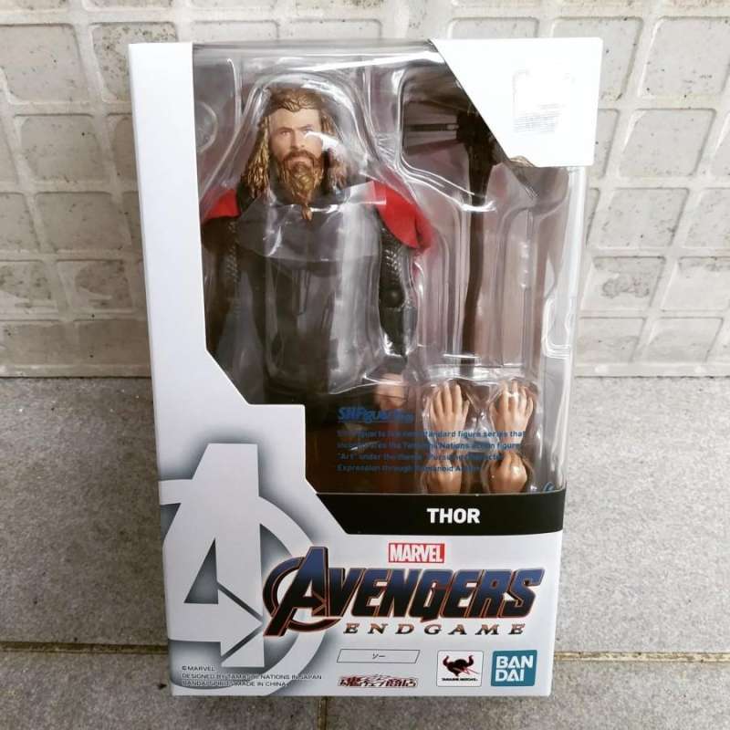 Jual BANDAI SHF FAT THOR FINAL BATTLE AVENGERS ENDGAME SHFIGUARTS ...