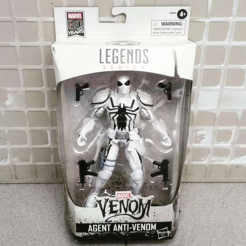 Jual HASBRO MARVEL LEGENDS AGENT ANTI VENOM SPIDER-MAN ANTIVENOM ...