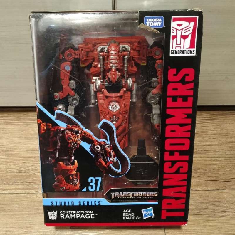 Jual HASBRO CONSTRUCTICON RAMPAGE TRANSFORMERS STUDIO SERIES VOYAGER ...