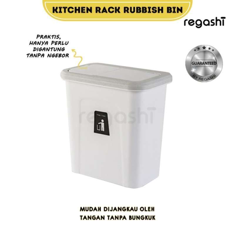 Promo Kitchen Rack Rubbish Bin Diskon 11% Di Seller Toko Al Barokah ...