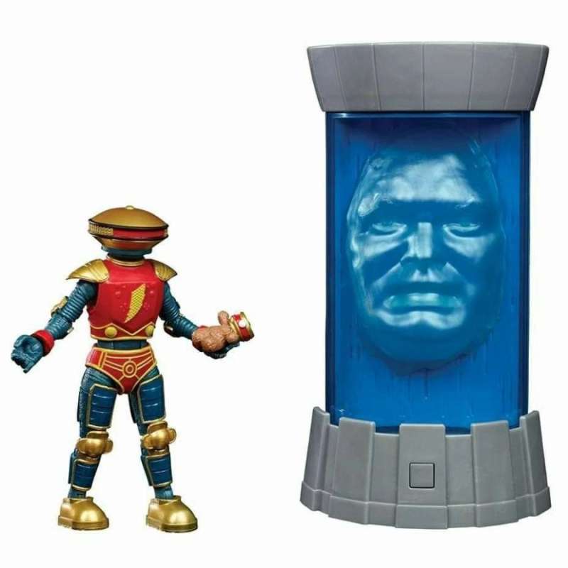 Jual HASBRO POWER RANGERS MMPR ALPHA 5 FIVE & ZORDON LIGHTNING ...
