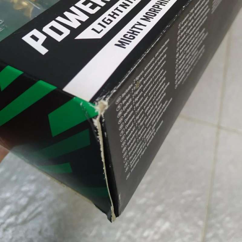 Jual HASBRO POWER RANGERS MMPR ALPHA 5 FIVE & ZORDON LIGHTNING ...