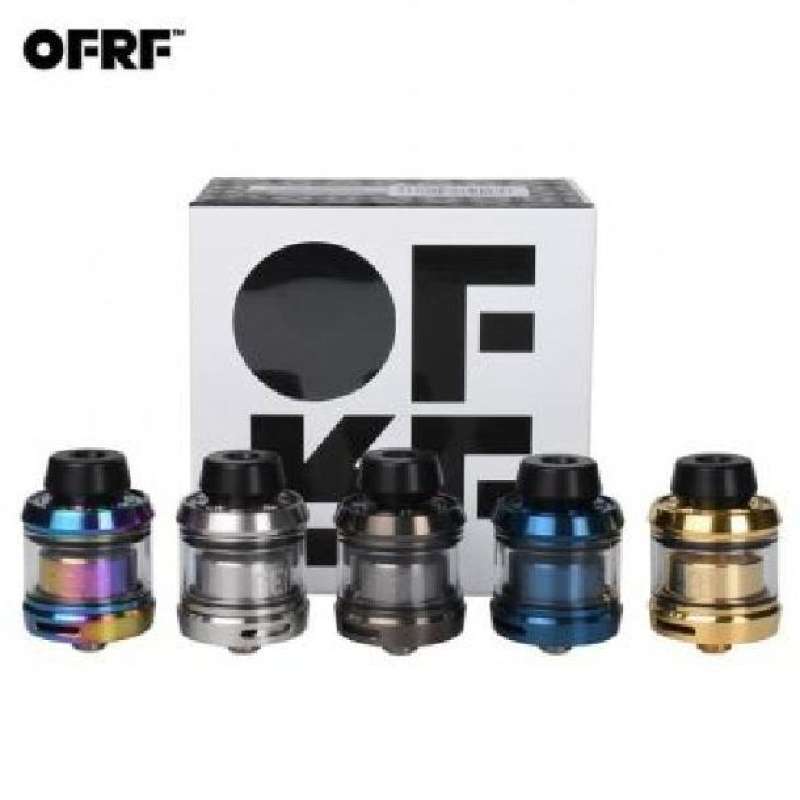 Jual Authentic Ofrf Gear Rta 24mm Atomizer Vape Vapor Rokok Elektrik Di ...