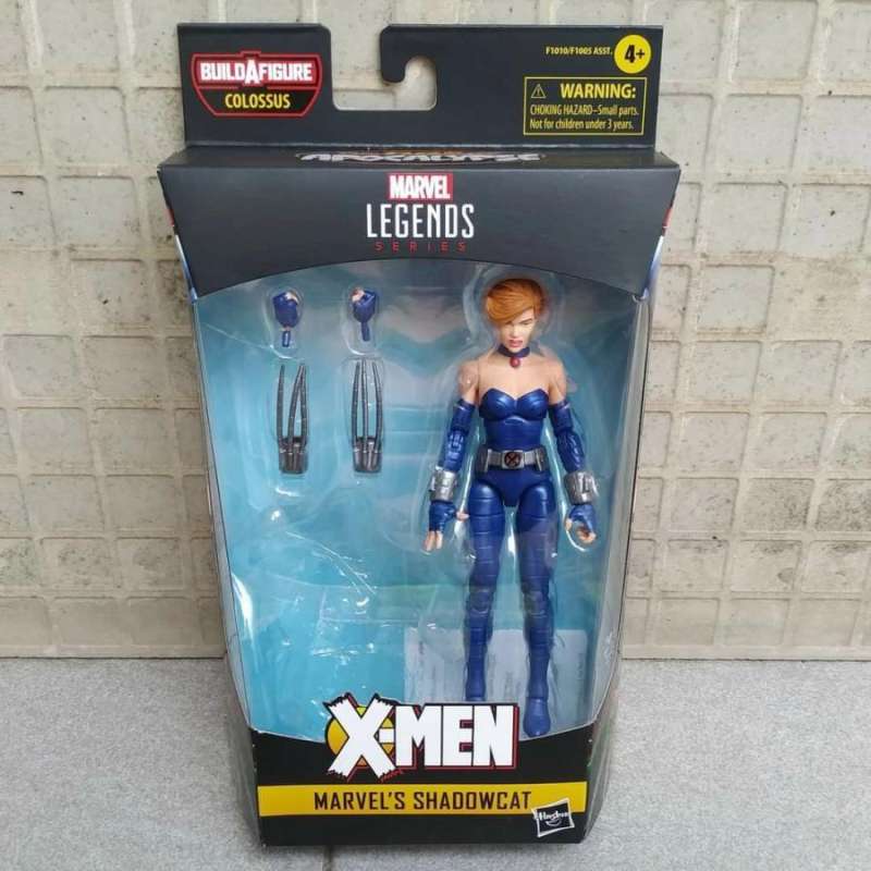Jual MARVEL LEGENDS SHADOWCAT X-MEN AOA TANPA BAF COLOSSUS AGE ...