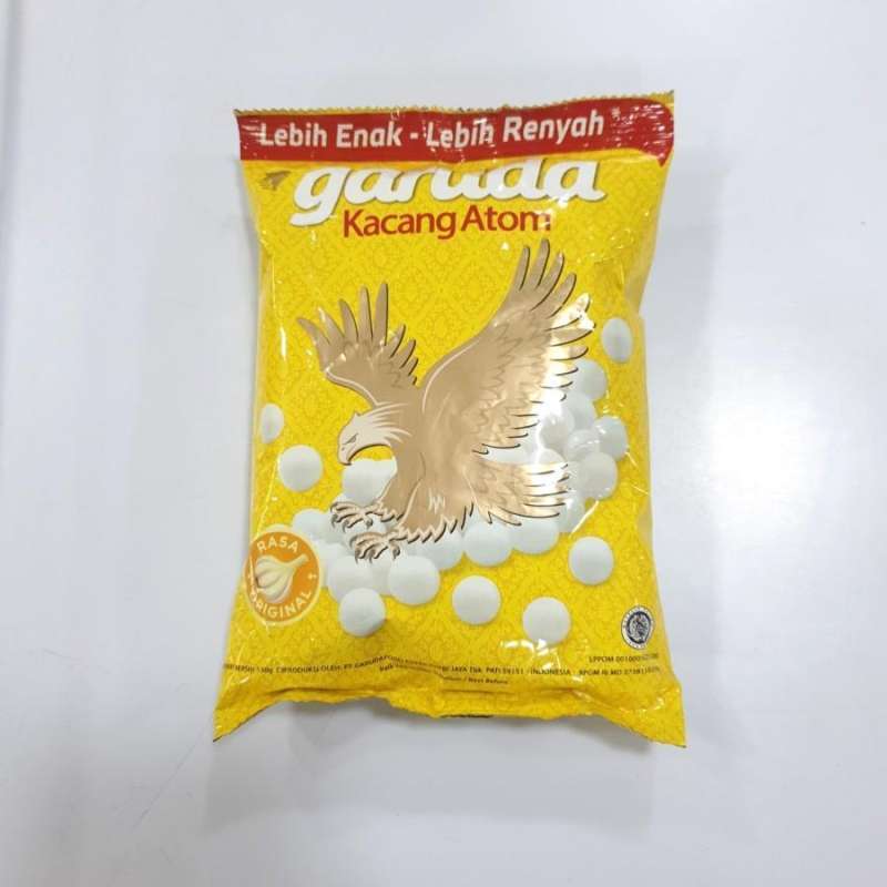 Jual GARUDA kacang atom rasa original 130g di Seller Srisusan Shop ...
