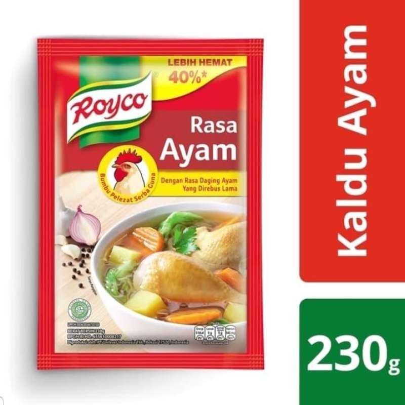 Jual ROYCO RASA AYAM Kaldu bumbu pelezat 230g di Seller Srisusan Shop ...