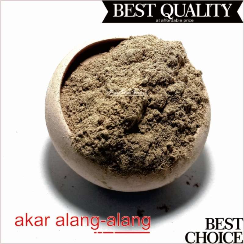 Promo Akar Alang Alang Bubuk 500 Gram - Serbuk Ilalang ( Imperata ...