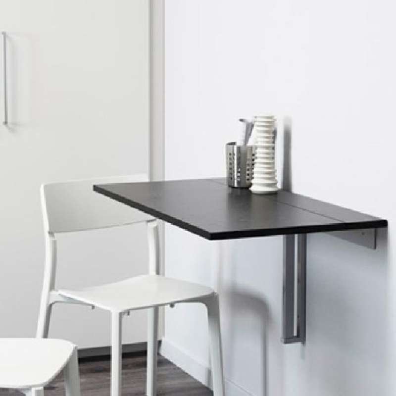 Jual Meja Papan Lipat Dinding Dg Braket Praktis Wall Table 90x50cm ...