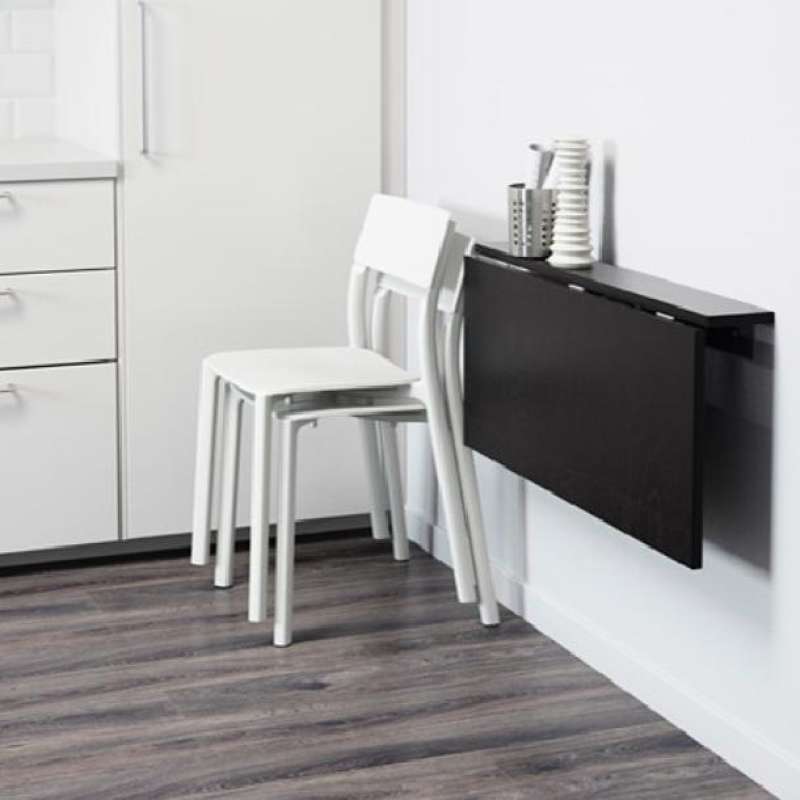Jual Meja Papan Lipat Dinding Dg Braket Praktis Wall Table 90x50cm ...