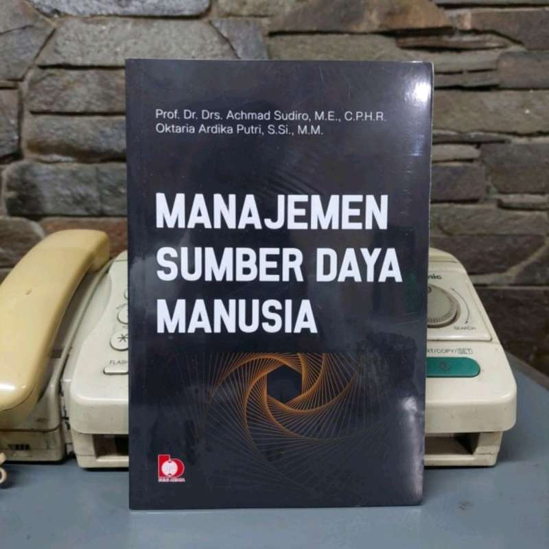 Promo Buku Manajemen Sumber Daya Manusia Prof. Dr. Drs. Achmad Sudiro M ...