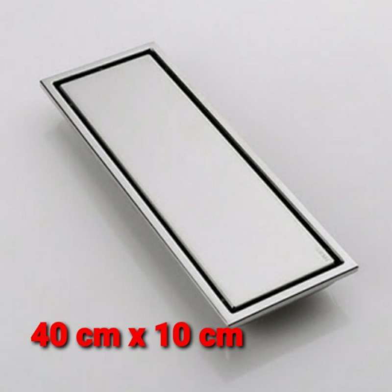 Jual SMART FLOOR DRAIN PANJANG 40CM/SMART DRAIN LONG TILE INSERT ...