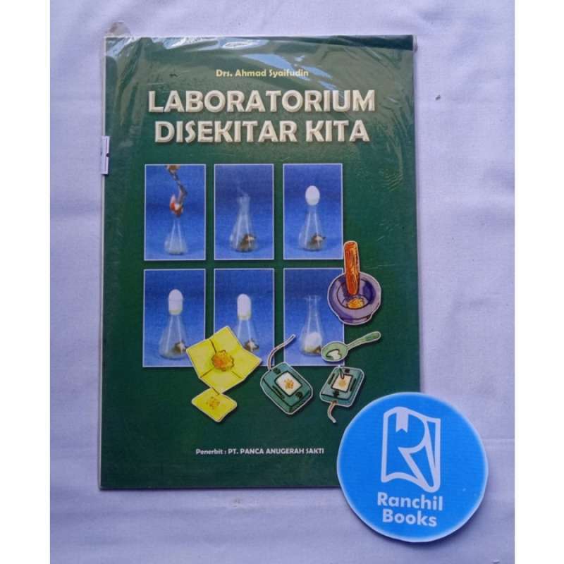Jual LABORATORIUM DISEKITAR KITA DRS AHMAD SYAIFUDIN BUKU SAINS BUKU ...