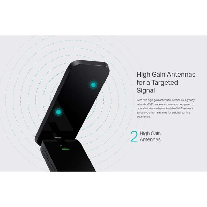 Jual Tp-link Ac1300 Wireless Mu-mimo Usb Adapter Archer T4u Di Seller ...