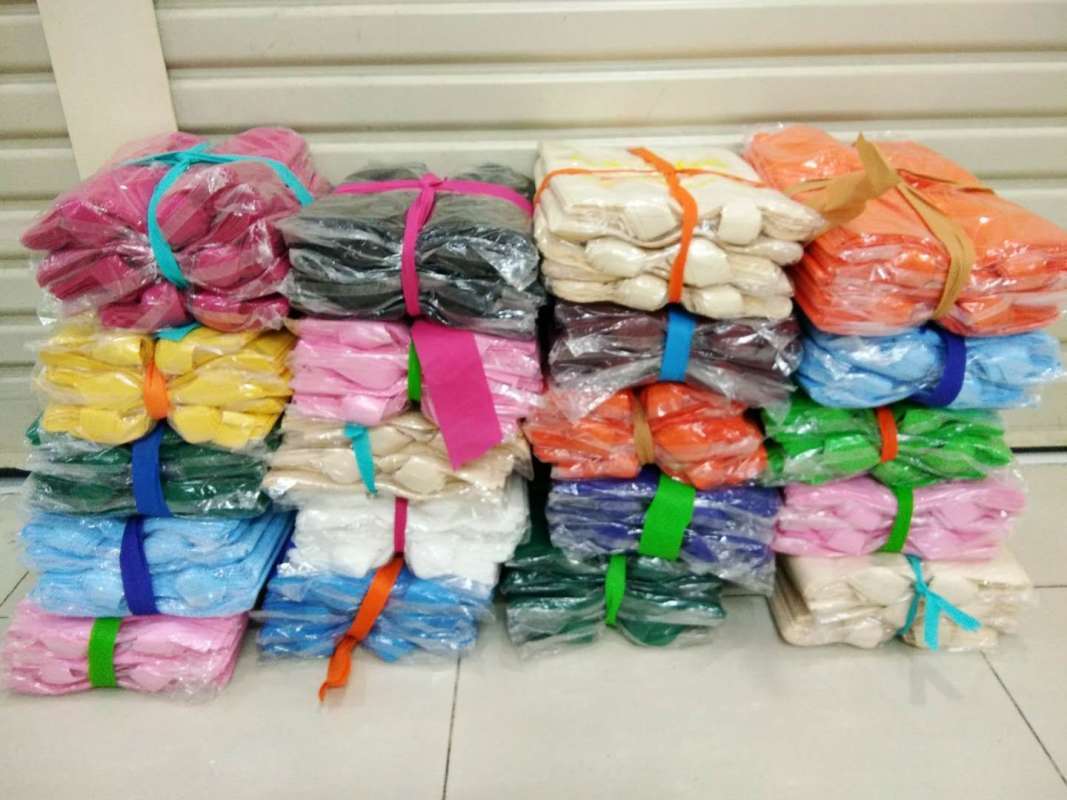 Jual Tas Spunbond Biru Muda Tas Sponbond/ Tas Promosi/ Tas Tenteng/ Tas ...