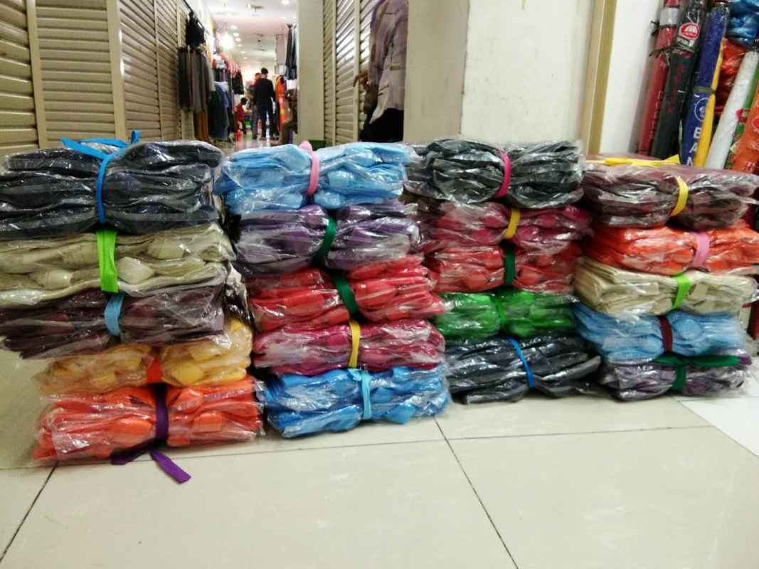 Jual Tas Spunbond Biru Muda Tas Sponbond/ Tas Promosi/ Tas Tenteng/ Tas ...