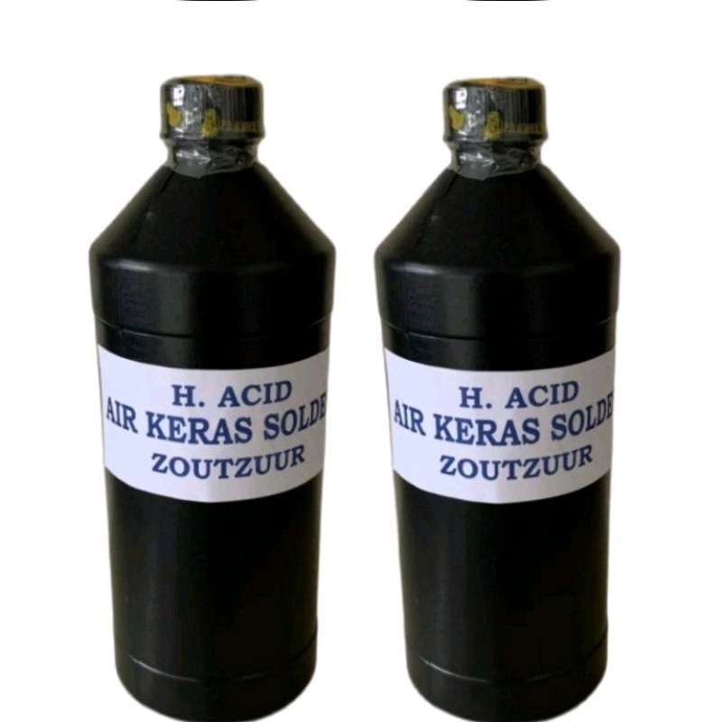 Promo Air Keras Cairan Hcl Pembersih Kerak Kamar Mandi Perontok Karat ...