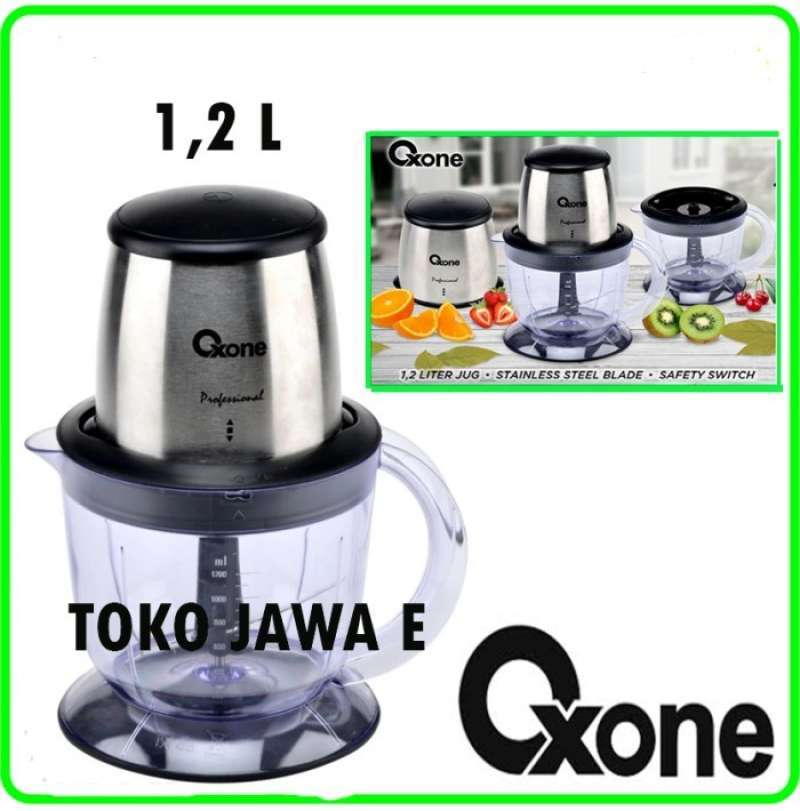 Jual O XONE OX-272 Chopper/Alat Pencincang/Pelumat Kapasitas 1,2 Liter di Seller DMC SARDJITO ...
