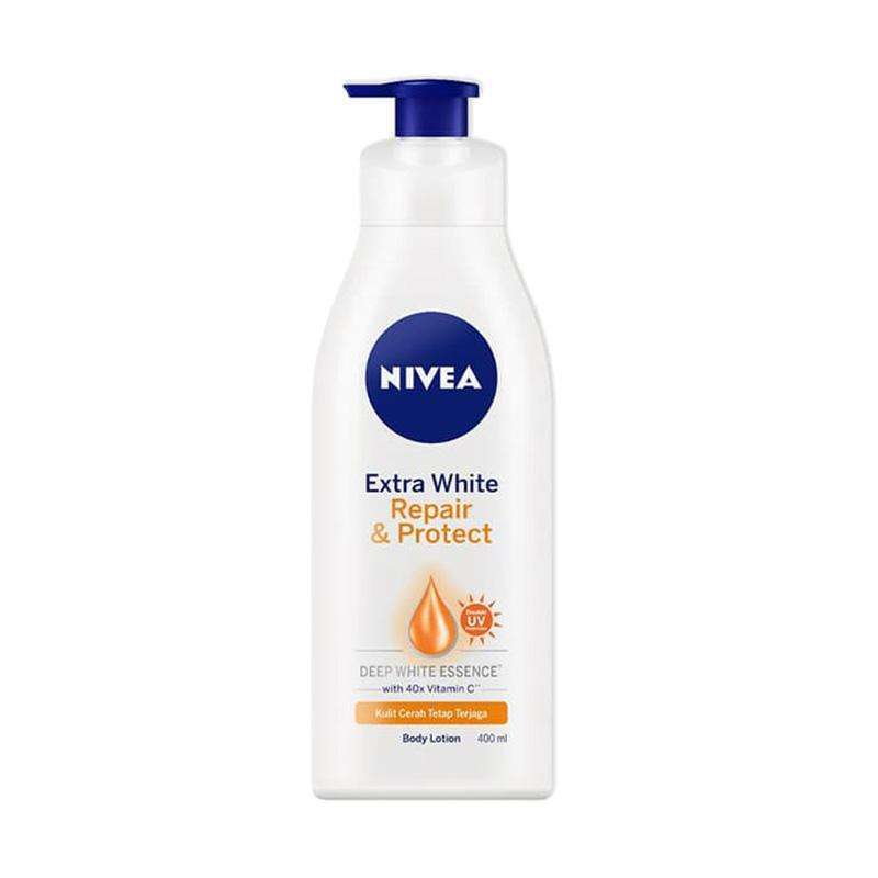 Jual Nivea Extra White Repair And Protect Body Lotion [400 Ml] Di Seller