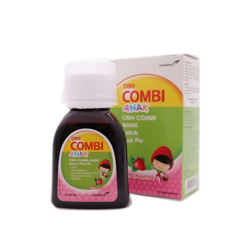 Jual OBH COMBI ANAK SYRUP 60 ML di Seller Toko sembako ceria - Gembor ...