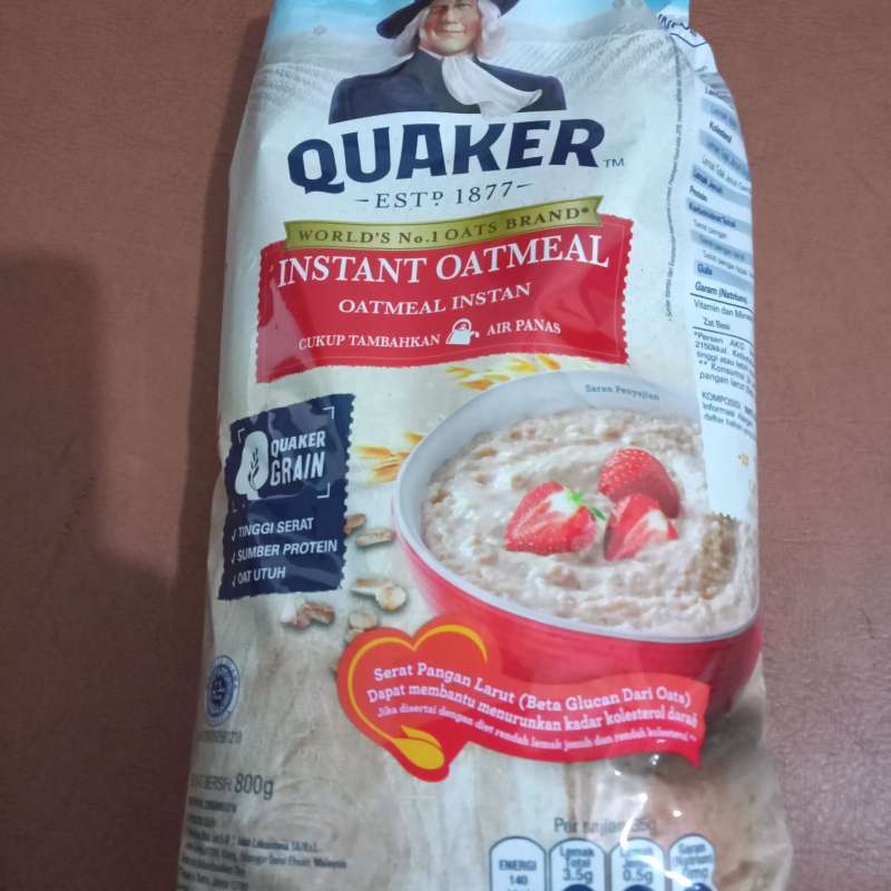 Jual Quaker Instant Oatmeal 800gr di Seller Rahayu 38 - Rahayu, Kab ...