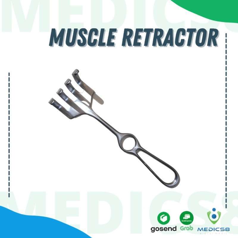 Jual INSTRUMEN ORTHOPEDI MUSCLE RETRACTOR di Seller Medics8 - Tebet ...