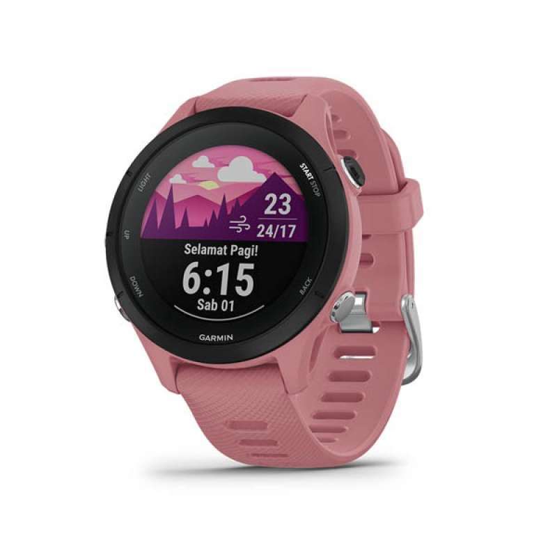 Jual Garmin Forerunner 255s Pink Original & Garansi TAM 2Tahun di ...