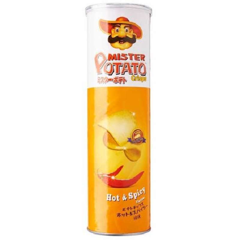Jual Mr Potato Hot&spicy Di Seller Superstore Mall - Mangga Dua Selatan ...
