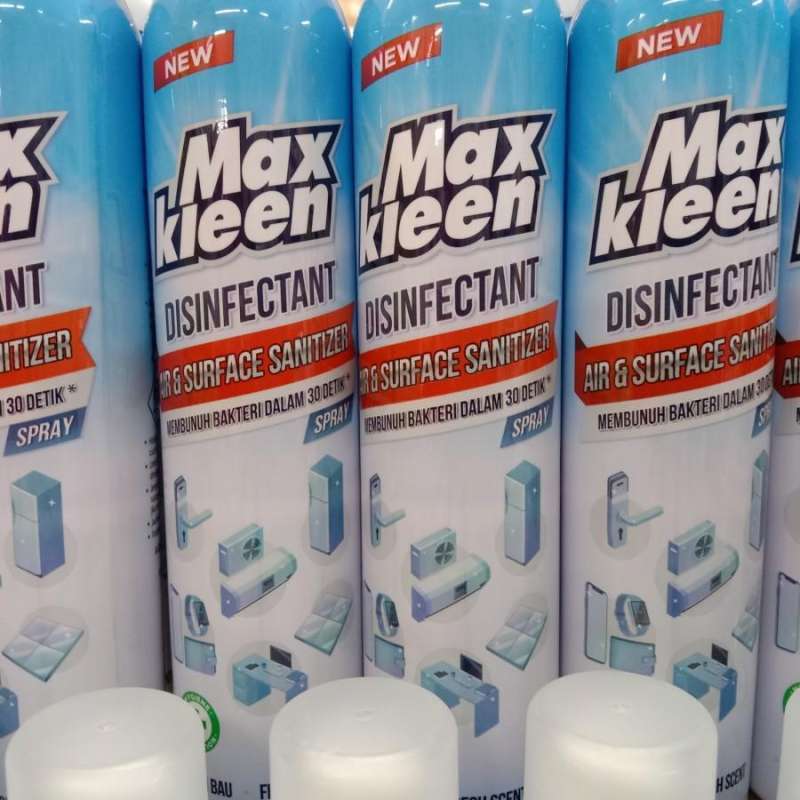 Jual maxkleen disinfectant air 200ml di Seller Superstore mall - Kota ...