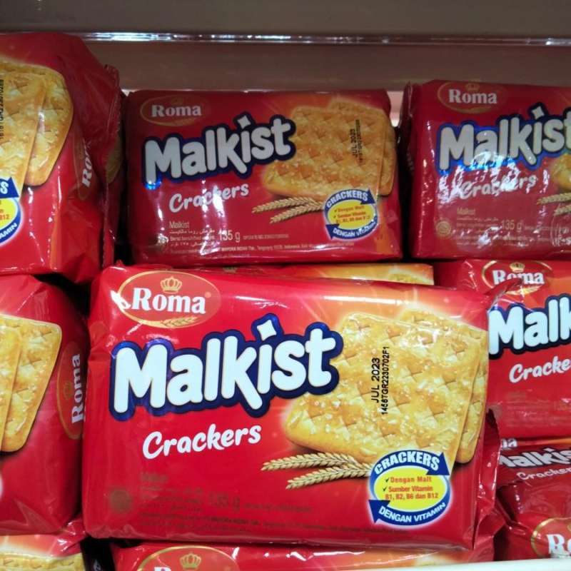 Jual roma malkist crackers di Seller Superstore mall - Mangga Dua ...