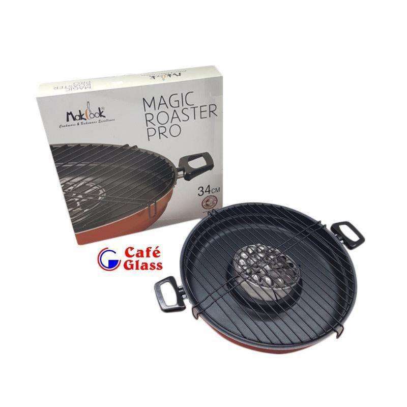 Jual Magic Roaster Pro Black Red/panggangan Grill Makcook Di Seller ...