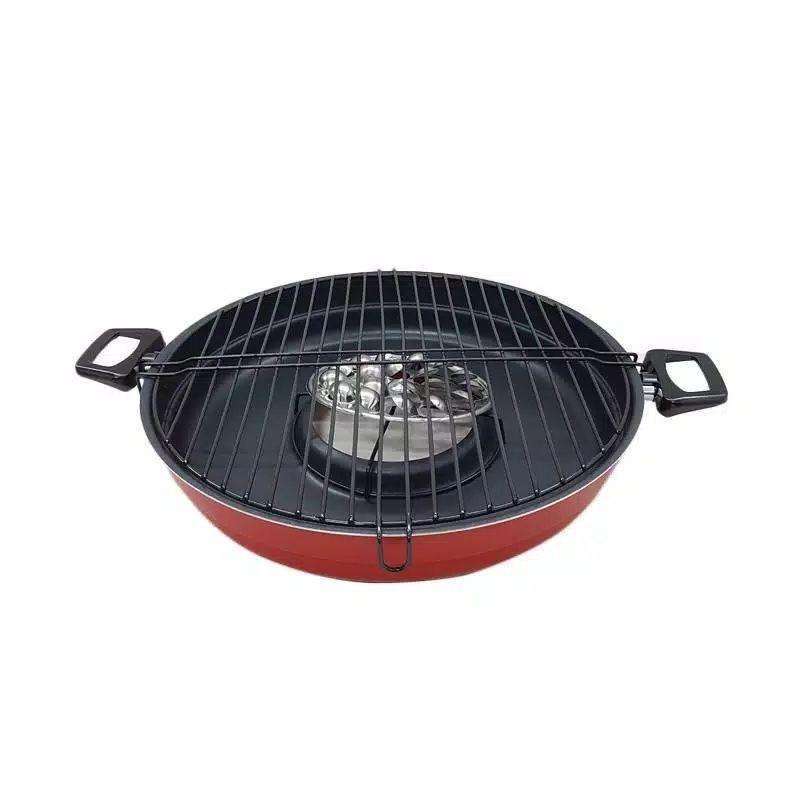 Jual Magic Roaster Pro Black Red/panggangan Grill Makcook Di Seller ...