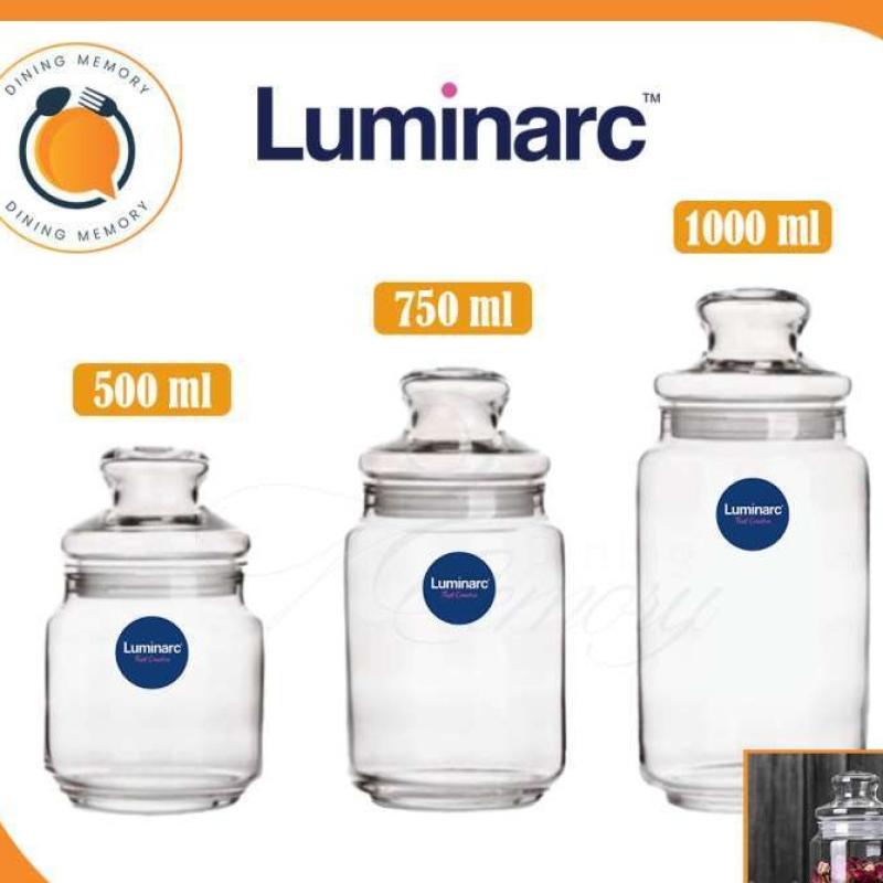 Jual Luminarc Toples Kaca Polos Rondo Jar per Pcs di Seller ...