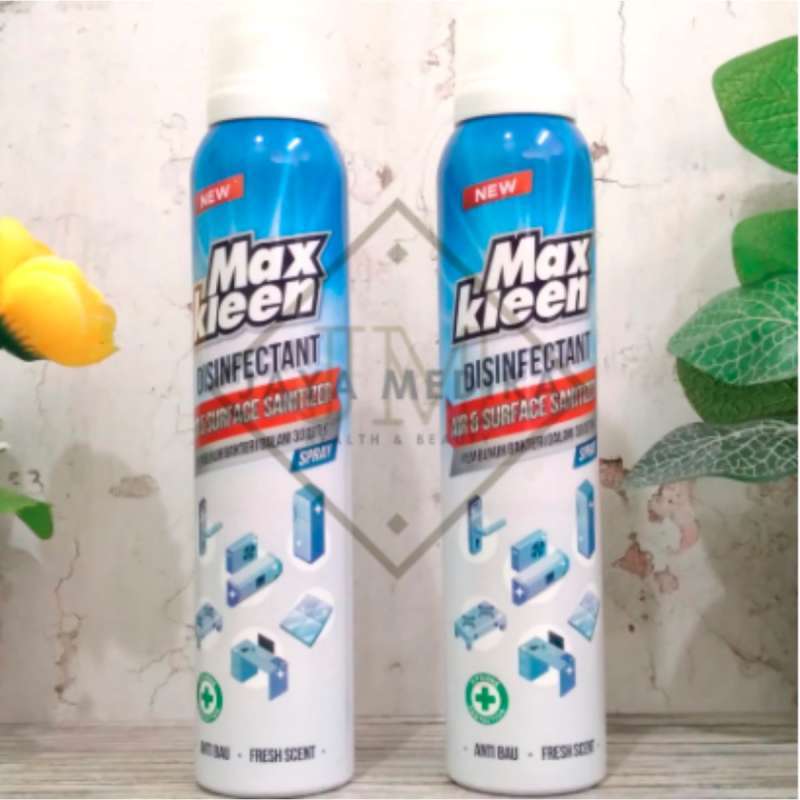Jual Maxkleen Disinfectant Air & Surface Sanitizer 200 ml di Seller ...