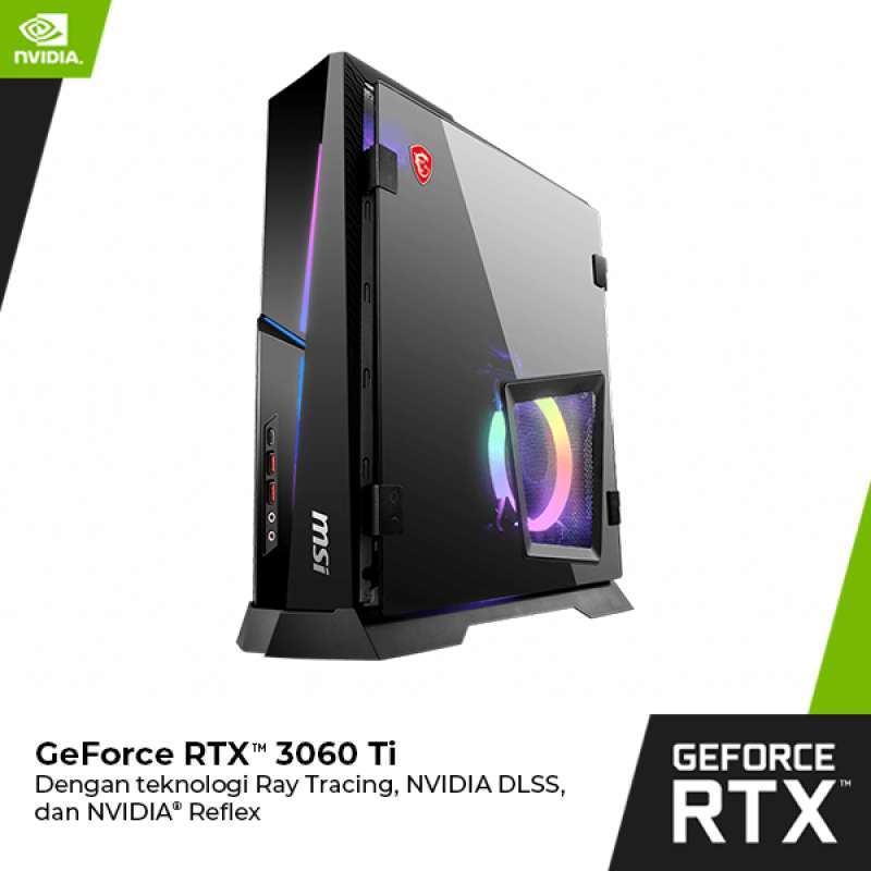 Jual PC Gaming MSI MPG Trident AS 12th GeForce RTX 3060 Ti i7-12700F di ...