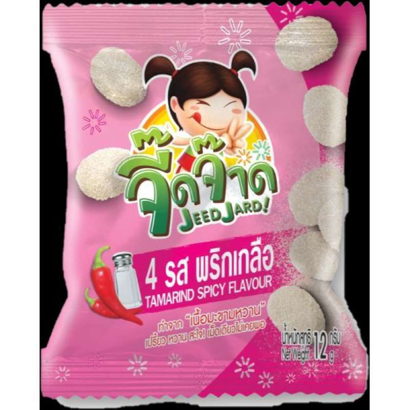 Jual NU JEEDJARD CHWY TAMARIND SPCY FLVRD 50G di Seller FRESTIVE ...
