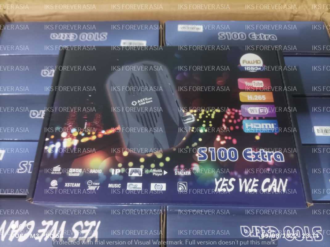 Jual ASTER S100 EXTRA FREE 15 BULAN IKS FOREVER SERVER + 12 BULAN IPTV ...