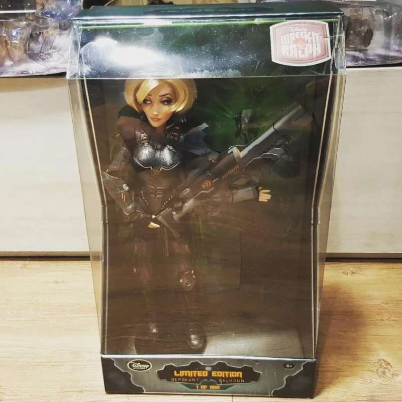 Jual DISNEY STORE WRECK IT RALPH 17 INCH SERGEANT CALHOUN LIMITED ...
