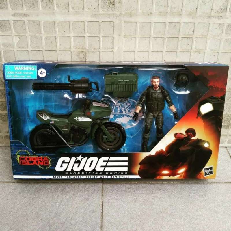 Jual GI-JOE CLASSIFIED SERIES GIJOE COBRA ISLAND ALVIN BREAKER & RAM ...