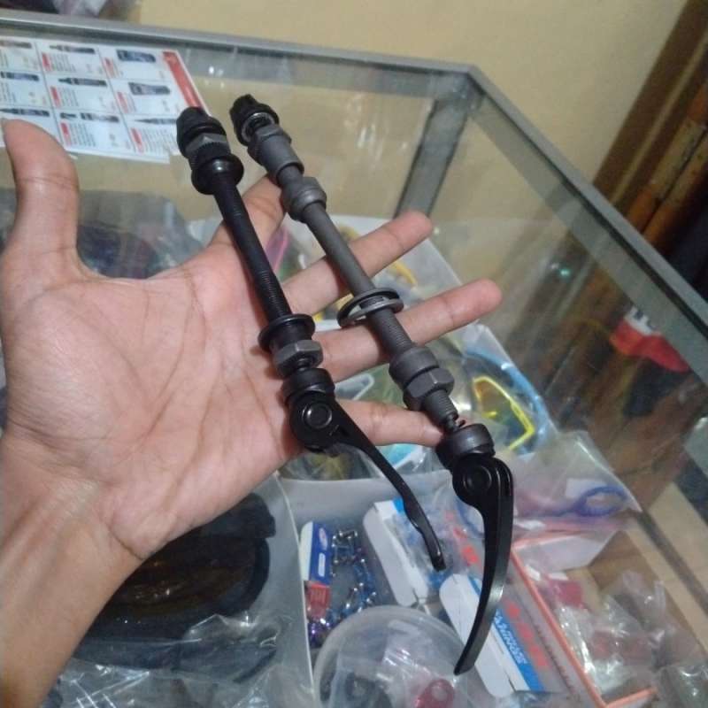 Promo As trek as roda sepeda QR Bosh hub freehub AS roda bolong - Depan ...