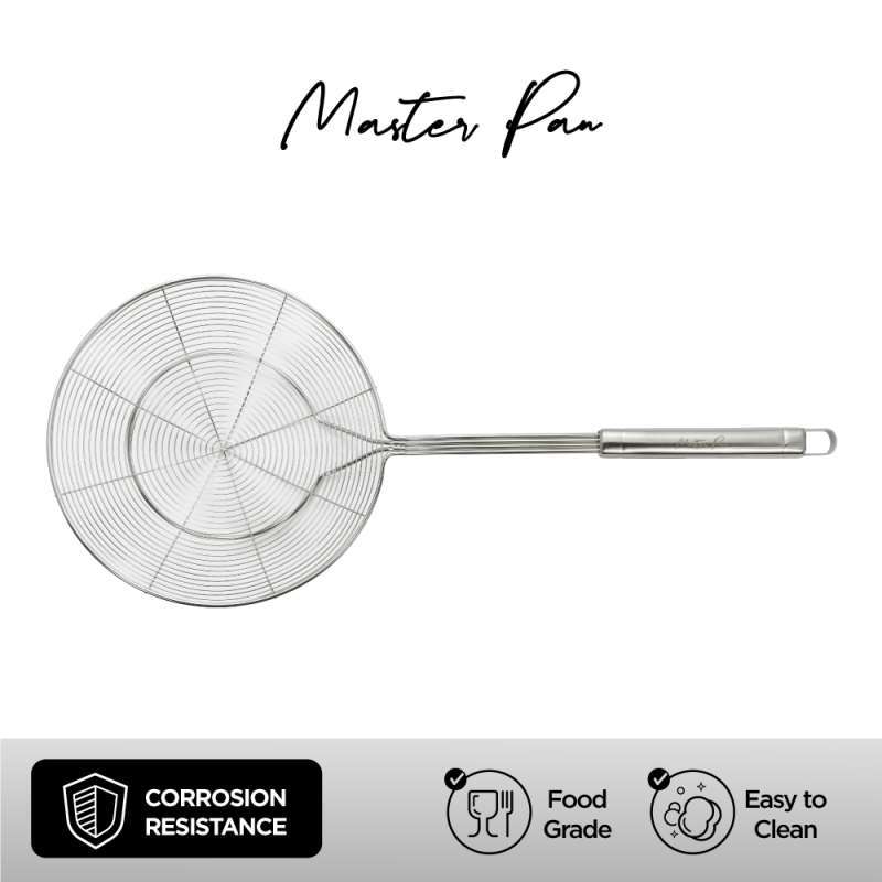 Promo Master Pan Saringan Masak 20 Cm Strainer Diskon 31% Di Seller ...