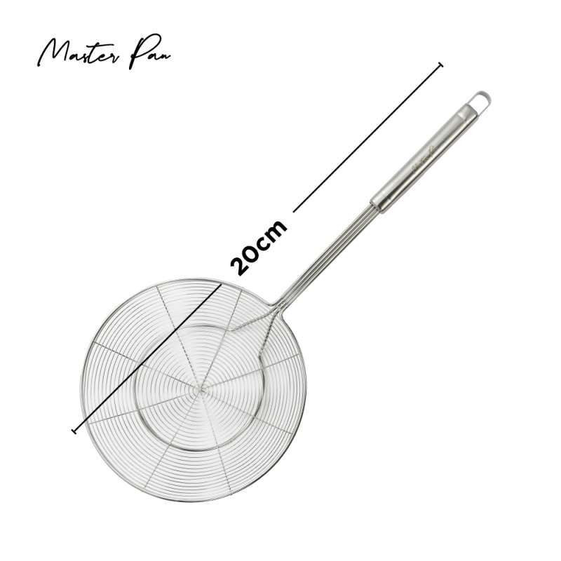 Promo Master Pan Saringan Masak 20 Cm Strainer Diskon 31% Di Seller ...