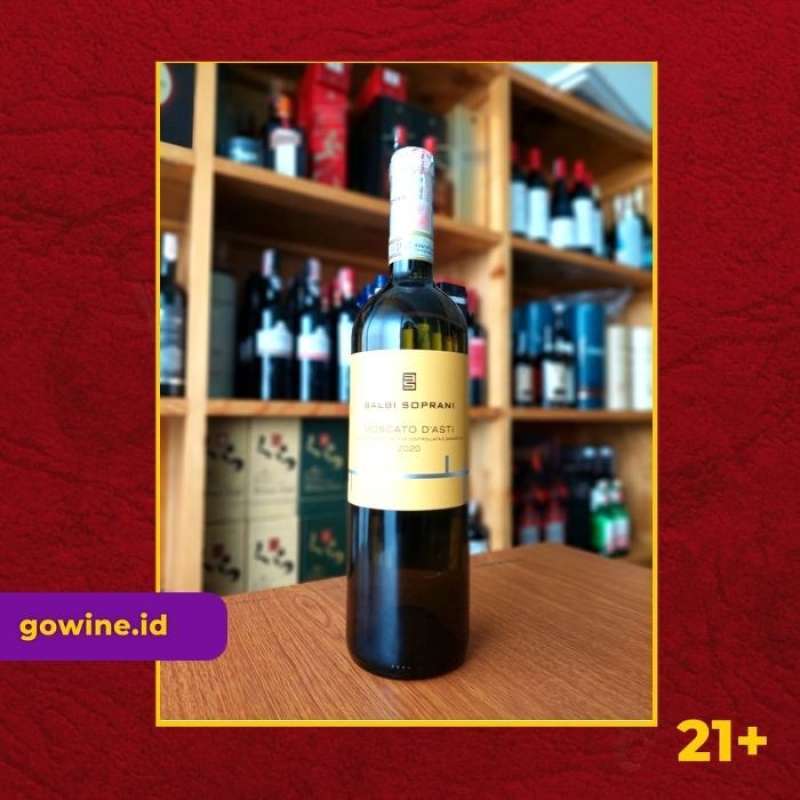 Jual Balbi Soprani Moscato D Asti 75 cl Italy White Wine (Ori dan Resmi) di Seller Gowine.id ...