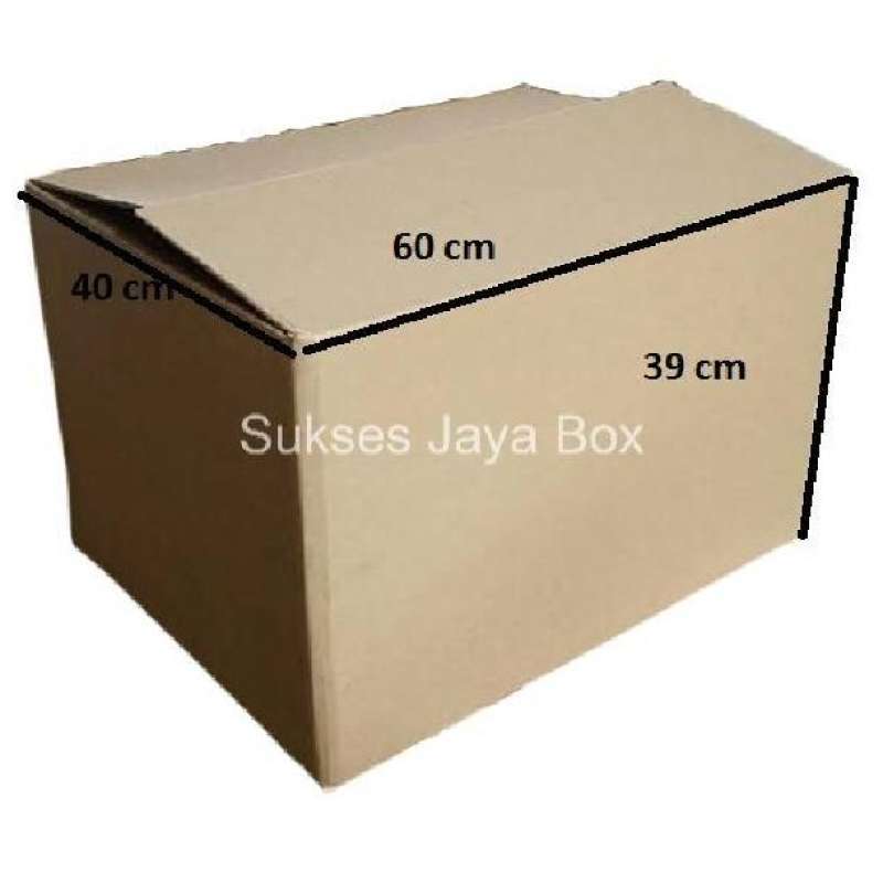 Jual KARDUS/DUS/KARTON/DUS PINDAHAN/KARDUS BESAR 60x40x39 CM di Seller ...